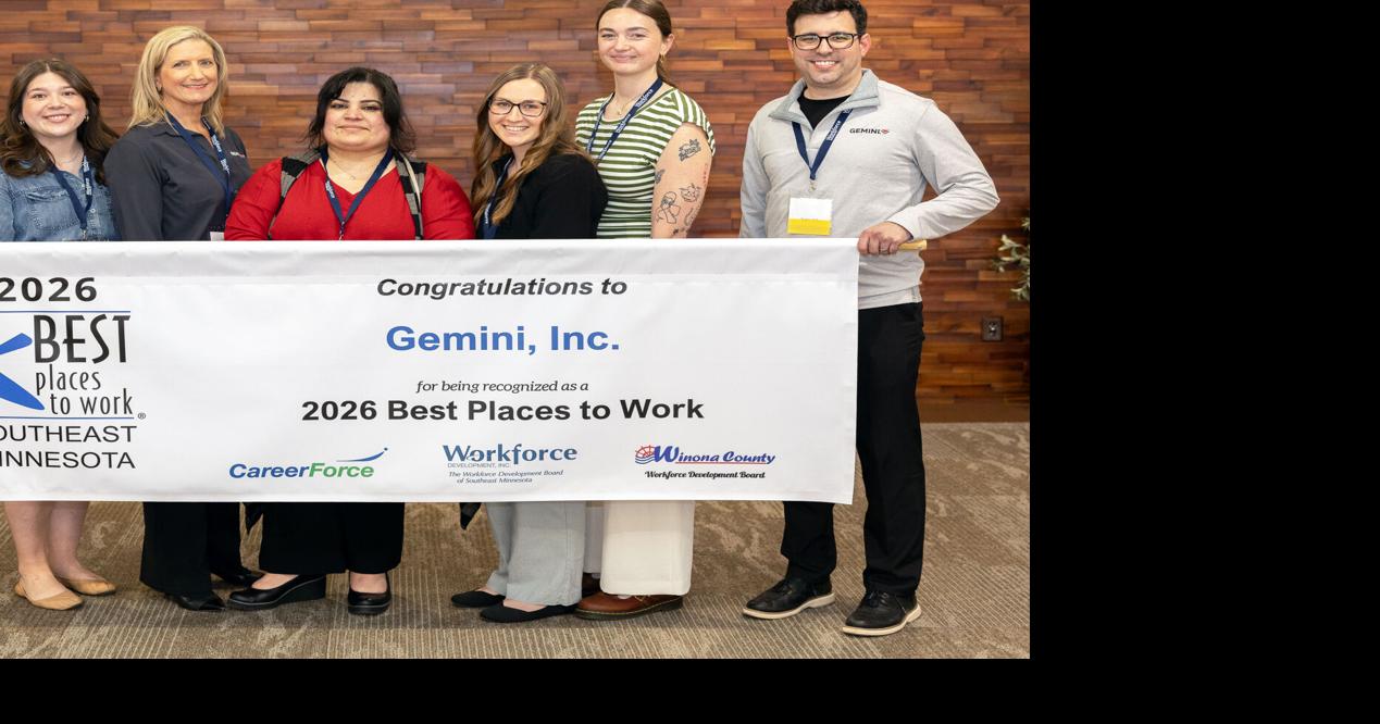 Gemini Inc. recognized as one of the area’s 2026 best places to work ...
