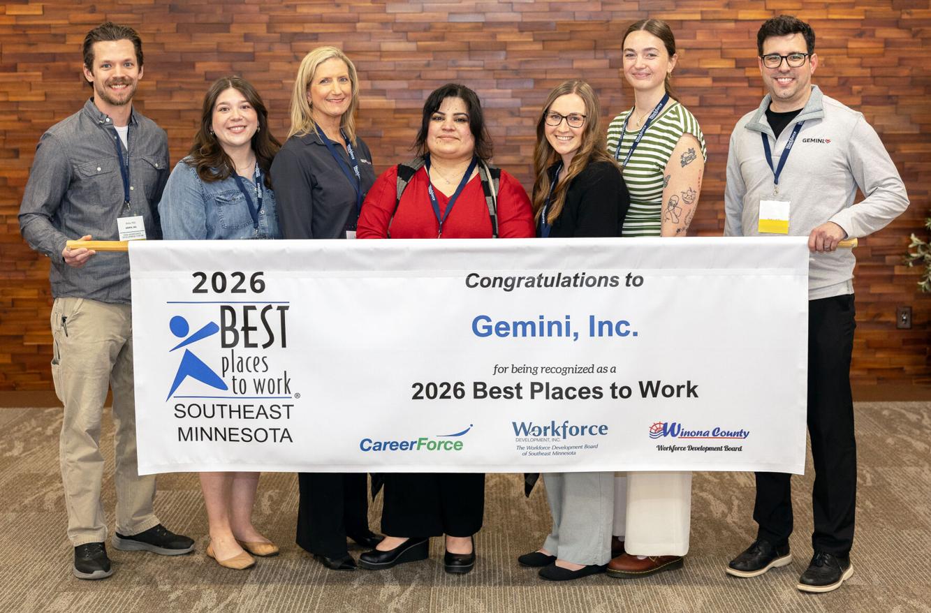 Gemini Inc. recognized as one of the area’s 2026 best places to work ...