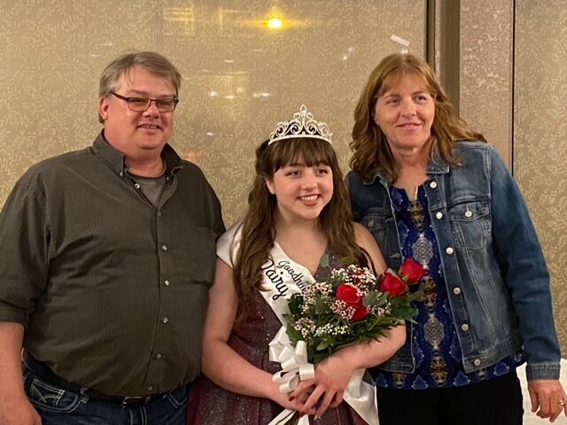 Three crowned Goodhue County Dairy Princesses | Local News ...