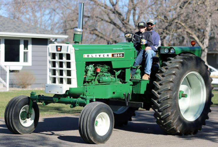Annual Randolph FFA Tractor Parade continues to break records | Schools ...