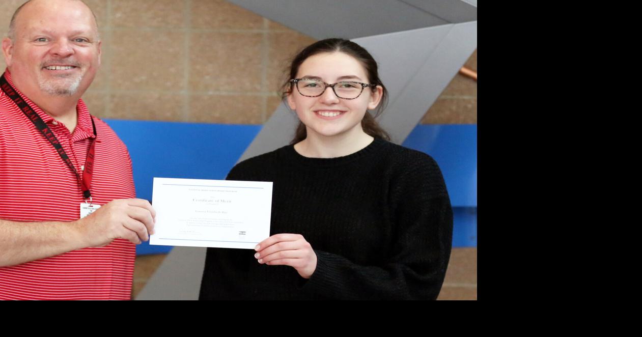 Lauren Ritz is a National Merit Scholarship Finalist | Schools ...
