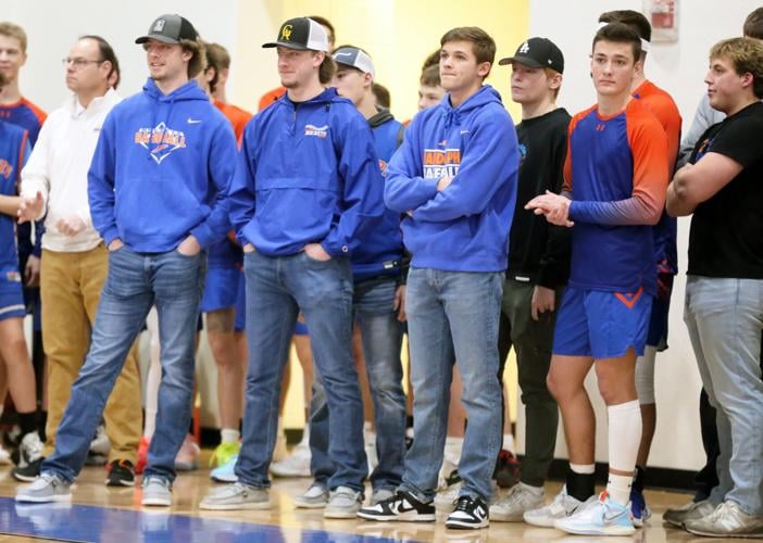 Rockets hold ceremony for champion baseball team | Sports ...