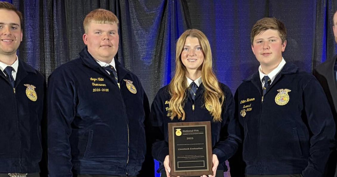 Randolph FFA General Livestock Team takes 11th at nationals | Schools ...