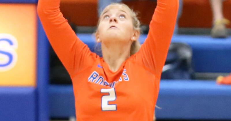 Randolph volleyball senior Ella Banks surpasses 1,000 career assists ...