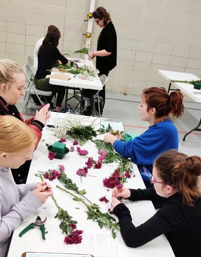 Cannon Falls FFA: Beth Carpenter expresses herself through floriculture ...