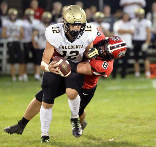 PHOTOS: Cannon Falls football's loss to Caledonia | | cannonfallsbeacon.com