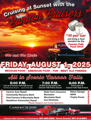 42nd annual Cannon Cruisers Country Cruise is August 1 | Local News ...