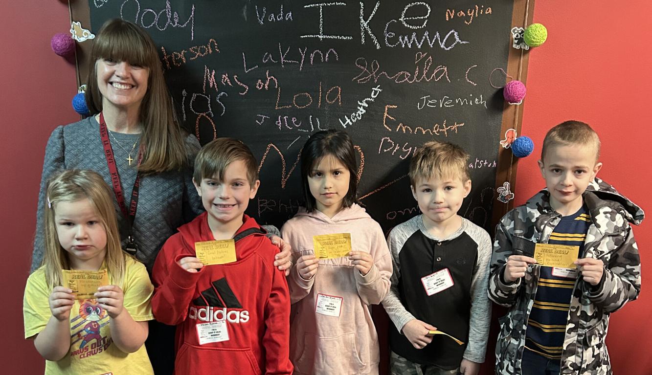 Last week's Cannon Falls Elementary REAL Deal winners | Schools ...