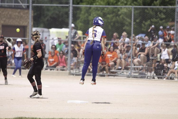 Randolph softball captures school's first ever state championship ...