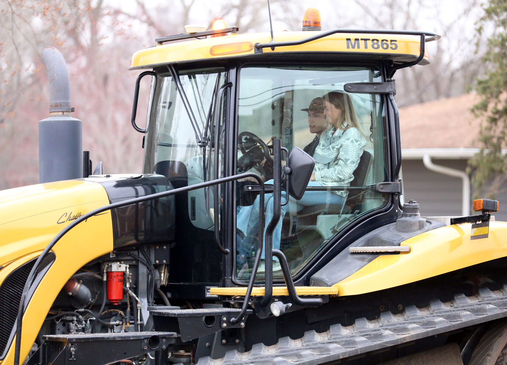 "The great tractor get-together": 22nd annual tractor parade continues ...