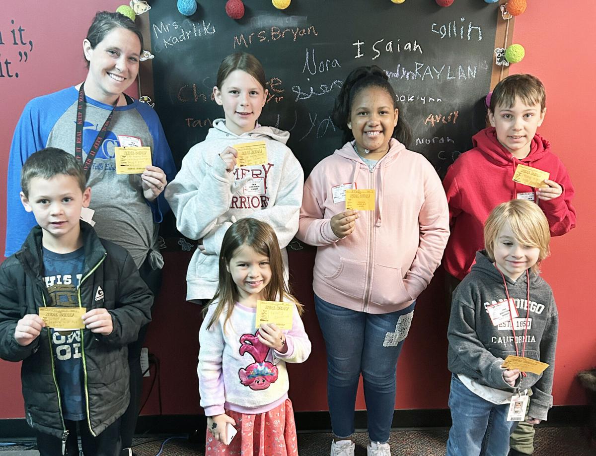 The Cannon Falls Elementary REAL Deal winners of the week | Schools ...