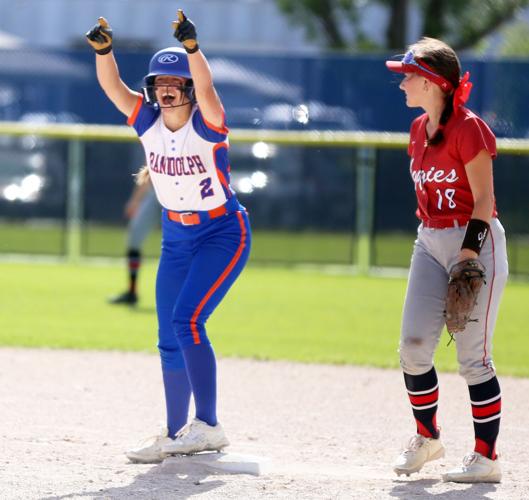 Unseen photos from Randolph Rocket softball's state tournament | Sports ...