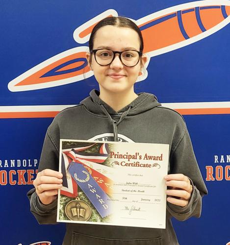 Wiik, Brochman are the January Randolph Students of the Month | Schools ...