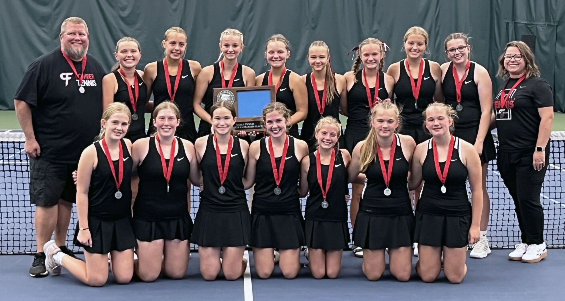 Cannon Falls girls tennis finishes as team section runners-up | Sports ...