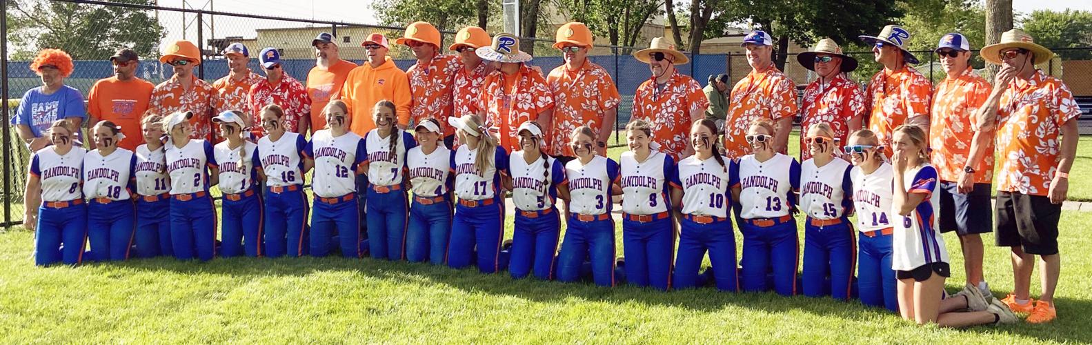 Unseen photos from Randolph Rocket softball's state tournament | Sports ...