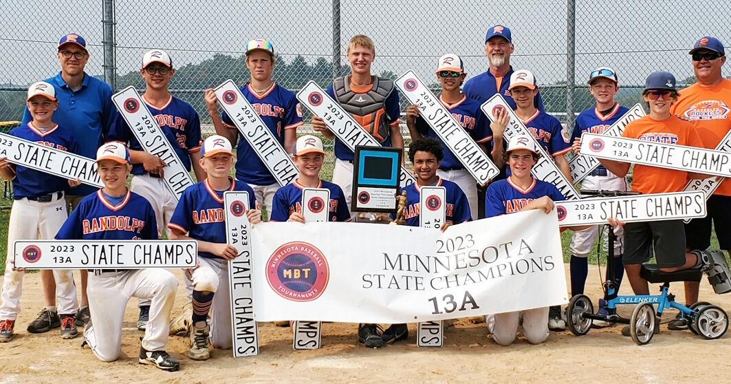Randolph 13A baseball team is state champs! | Sports ...