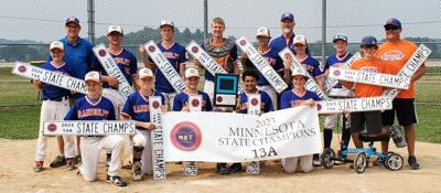 Randolph 13A baseball team is state champs! | Sports ...