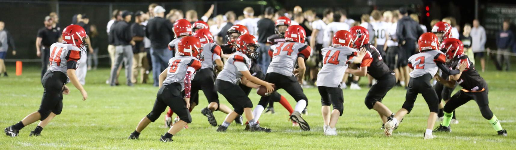 PHOTOS: Cannon Falls football's loss to Caledonia | | cannonfallsbeacon.com