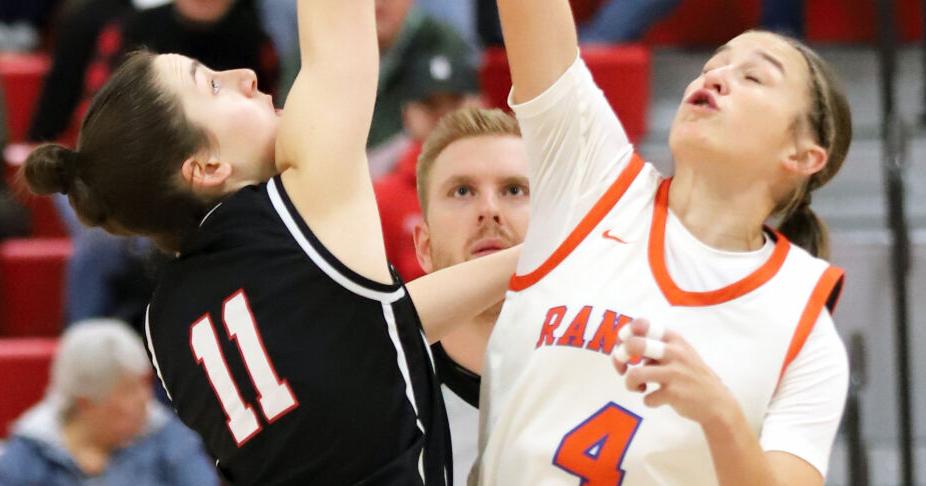 Bomber girls basketball holds off Rockets for second win of the season ...