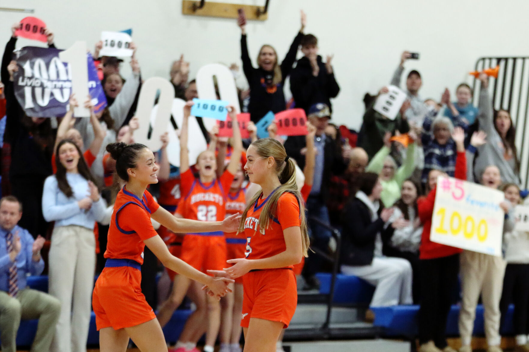 Liv Tennessen hits 1,000 points in Randolph win | Sports ...