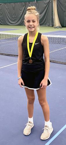 Bombers girls tennis finishes season with individuals; Tennessen takes ...