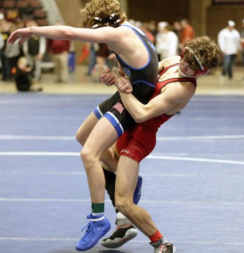Bomber wrestlers Singewald, Black are headed to state tournament ...