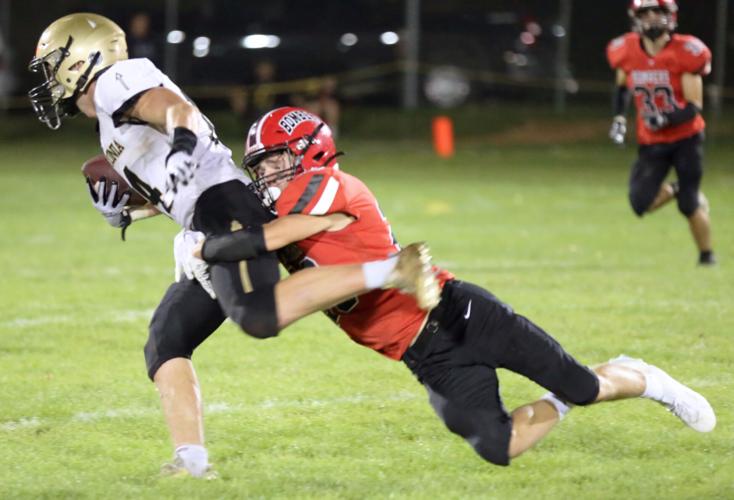 PHOTOS: Cannon Falls football's loss to Caledonia | | cannonfallsbeacon.com
