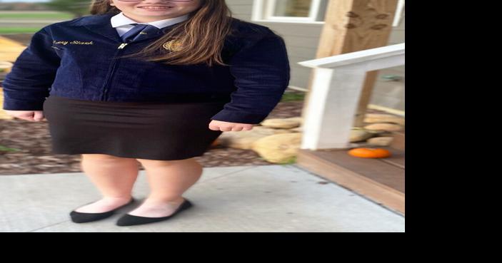 Cannon Falls FFA Member Spotlight: Freshman Avery Stark | Schools ...