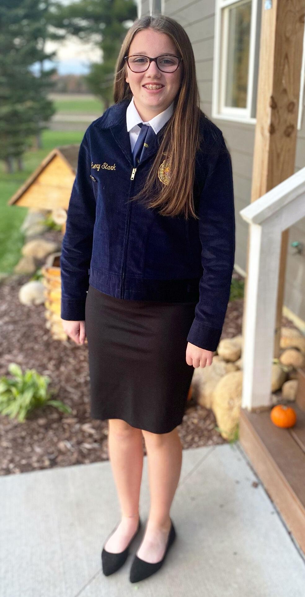 Cannon Falls FFA Member Spotlight: Freshman Avery Stark | Schools ...