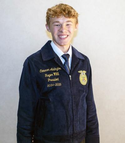 Addington takes third at FFA nationals in prepared public speaking ...