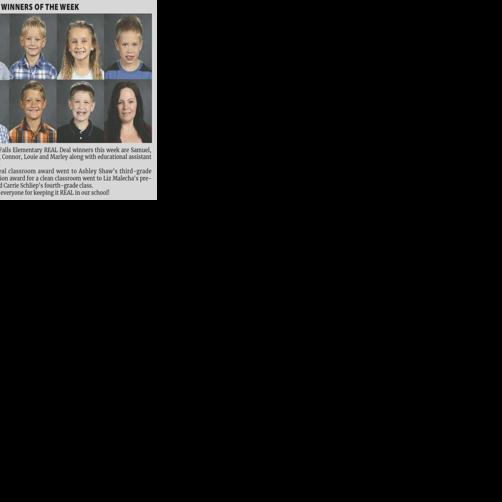 REAL Deal Winners of the Week | Local News | cannonfallsbeacon.com