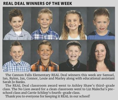 REAL Deal Winners of the Week | Local News | cannonfallsbeacon.com