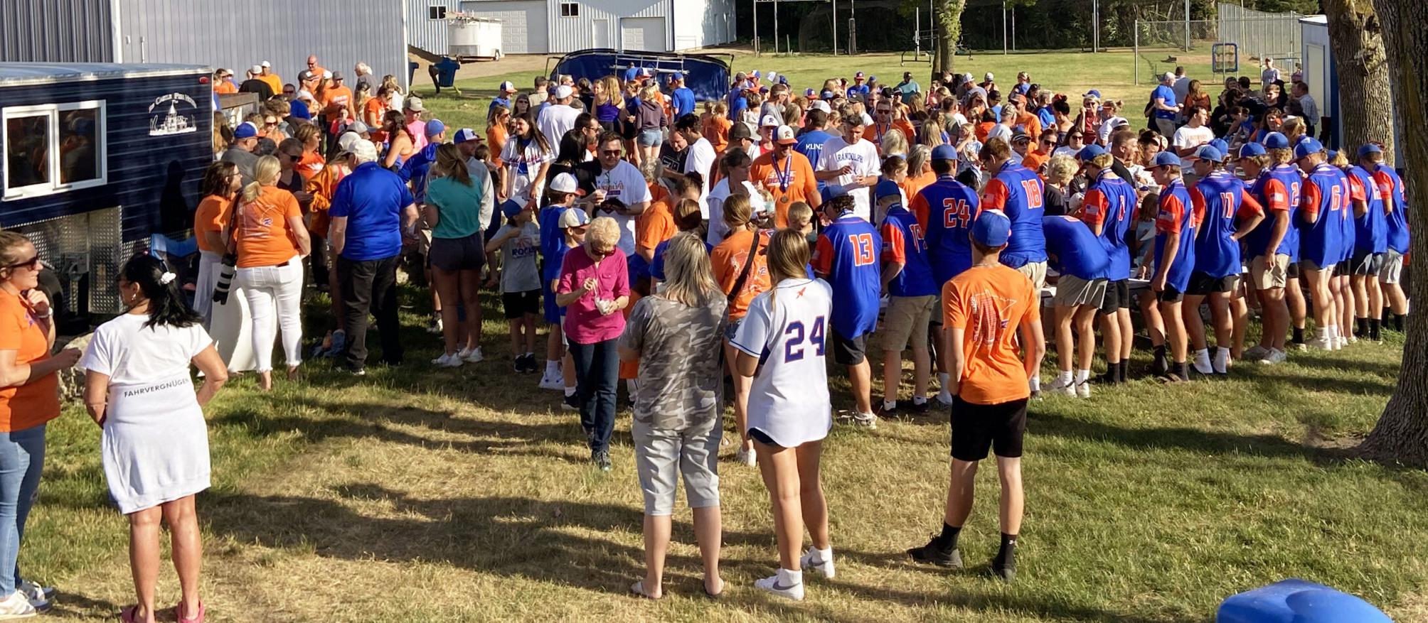 Randolph baseball celebrates championship with parade, ice cream ...