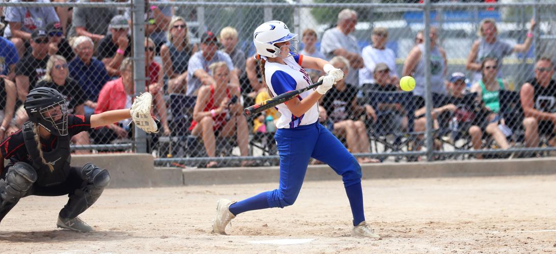 Young Rocket softball team defies expectations, take third in Class A ...