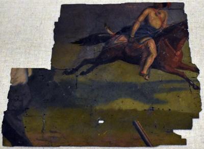 Likely fragment of First Minnesota Regiment flag recovered | Local News ...
