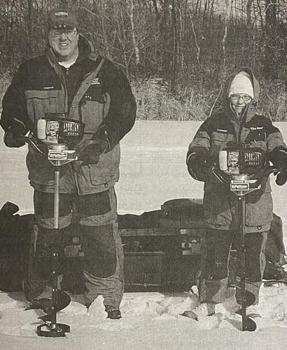 Yesteryear: Baker spends offseason on the ice with daughter | Local ...