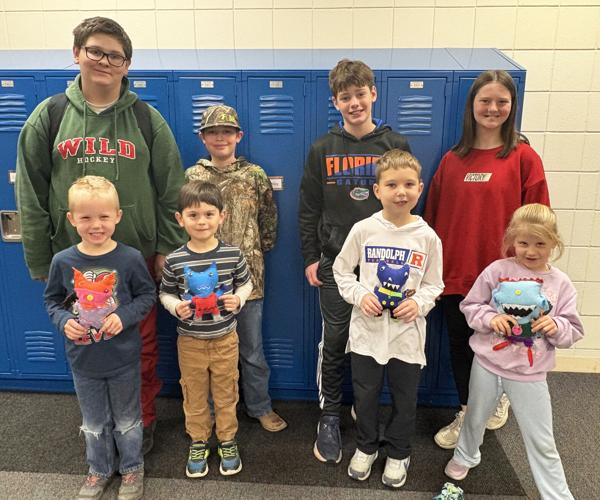 Randolph kindergarteners, seventh graders learn together | Schools ...