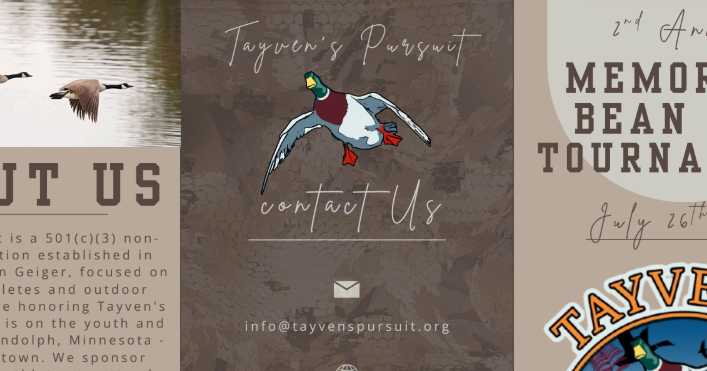 2nd annual Tayven Geiger Memorial Bean Bag Tournament is July 26 ...