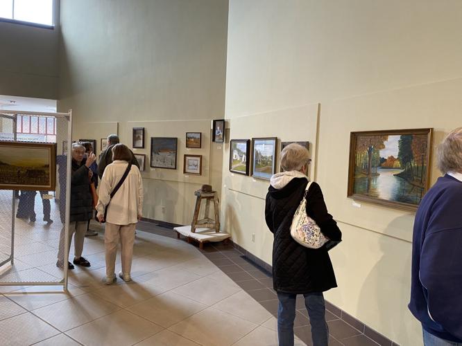 History Break highlights rural Oscar Thompson paintings | Local News ...