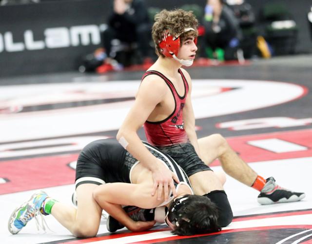 Singewald accomplishes goal, climbs state podium; Black goes 2-2 ...