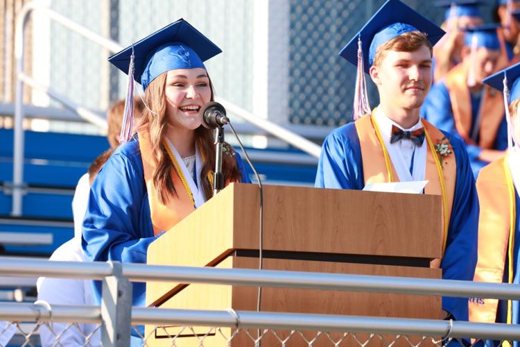 Randolph graduates say goodbye in summer heat | Schools ...