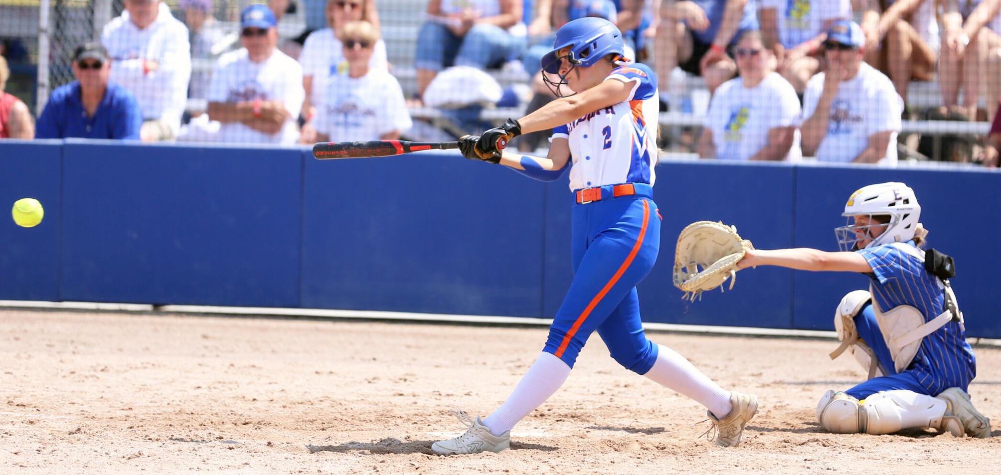 Randolph softball cruises past Esko 9-1 in Class AA state quarterfinals ...