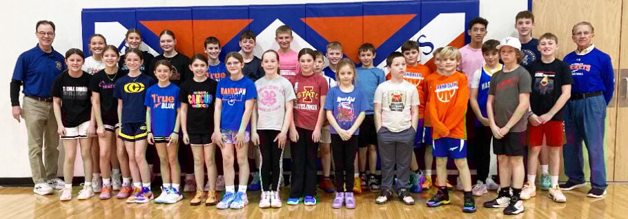 Knights of Columbus hold free throw championship | Local News ...