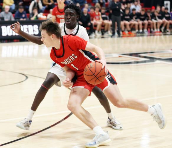 PHOTOS: Bomber boys basketball vs. Byron Bears | | cannonfallsbeacon.com