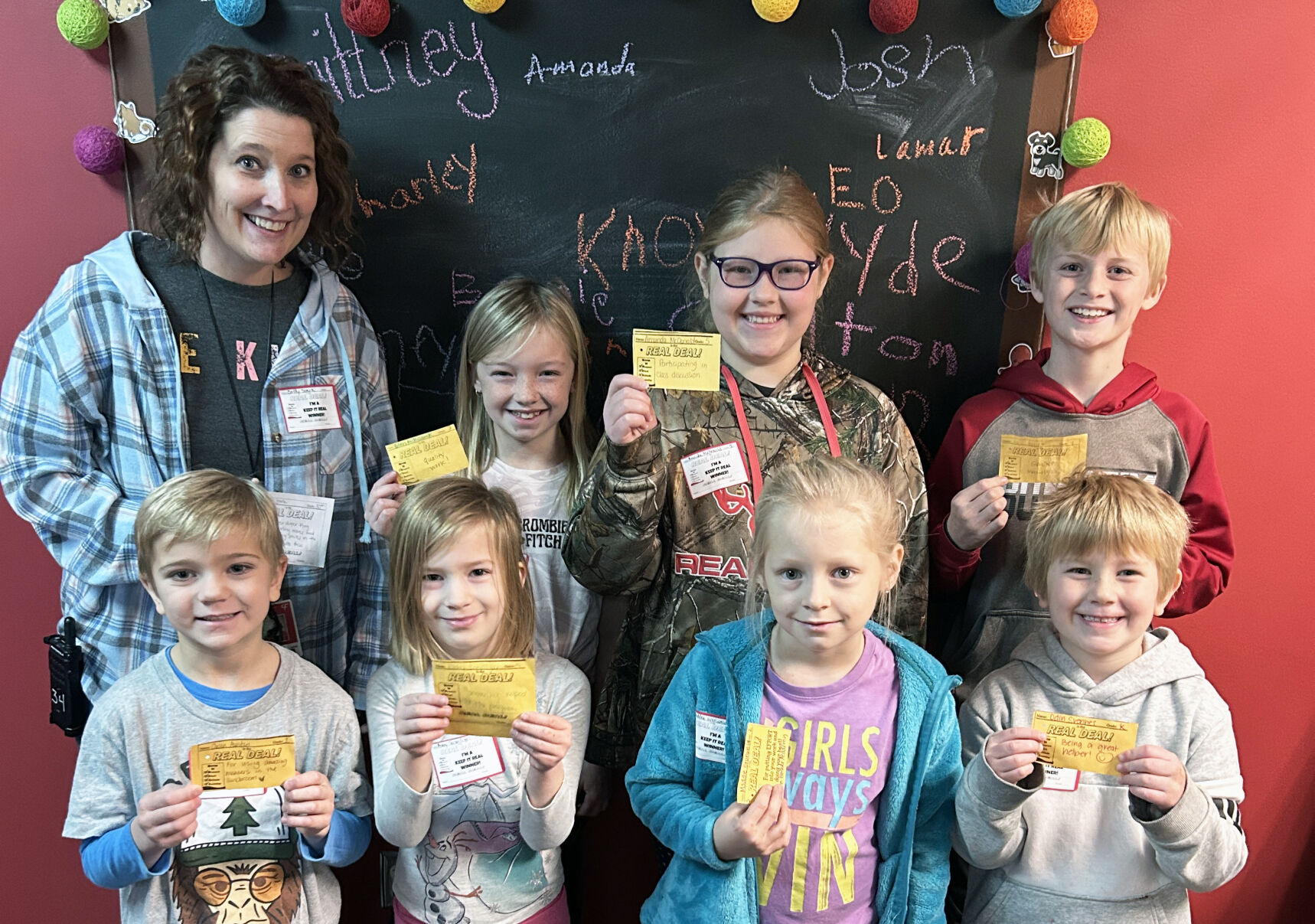 This week's Cannon Falls Elementary REAL Deal winners | Schools ...