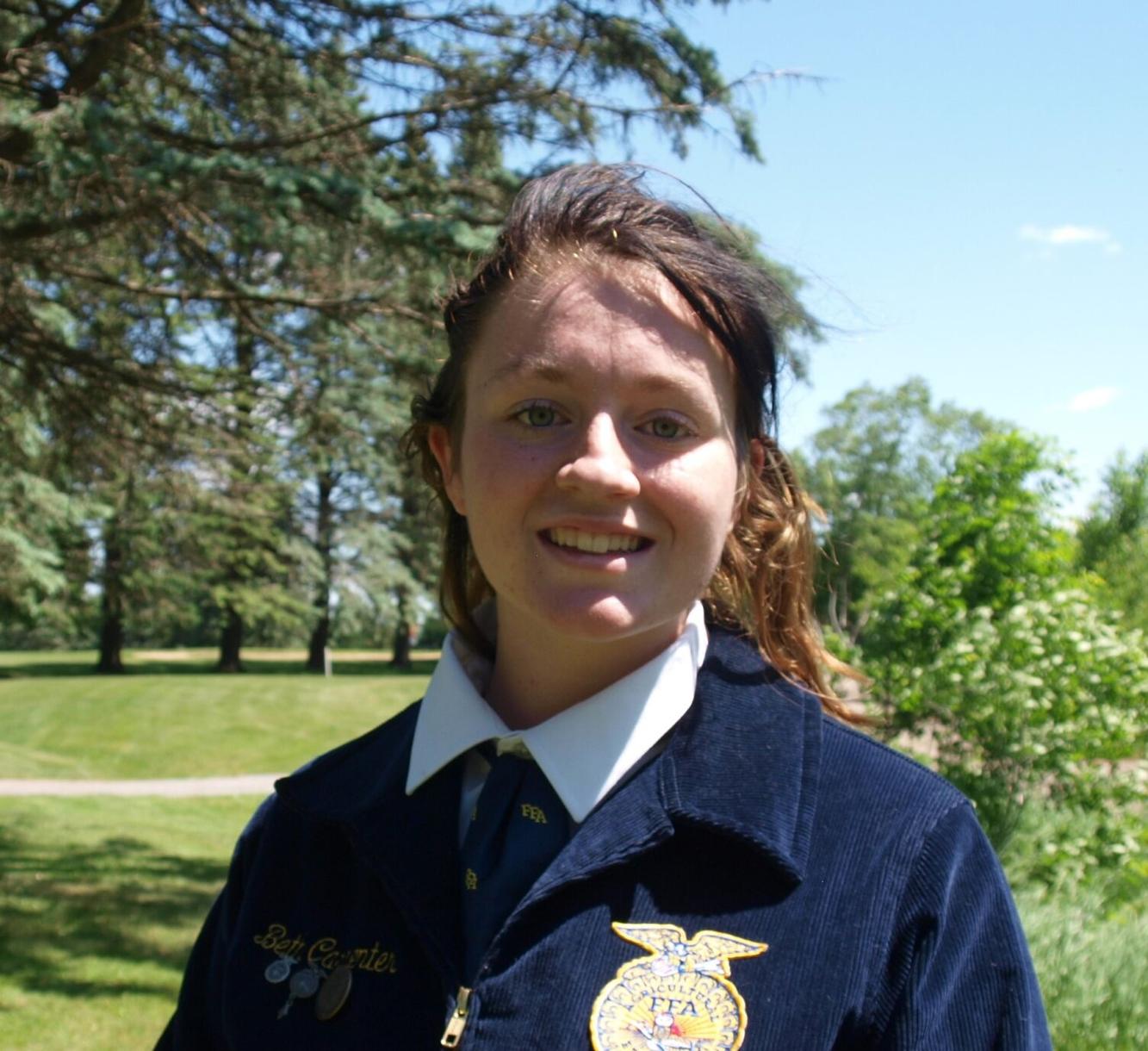 Cannon Falls FFA Member of the Week: Elizabeth Carpenter | Schools ...