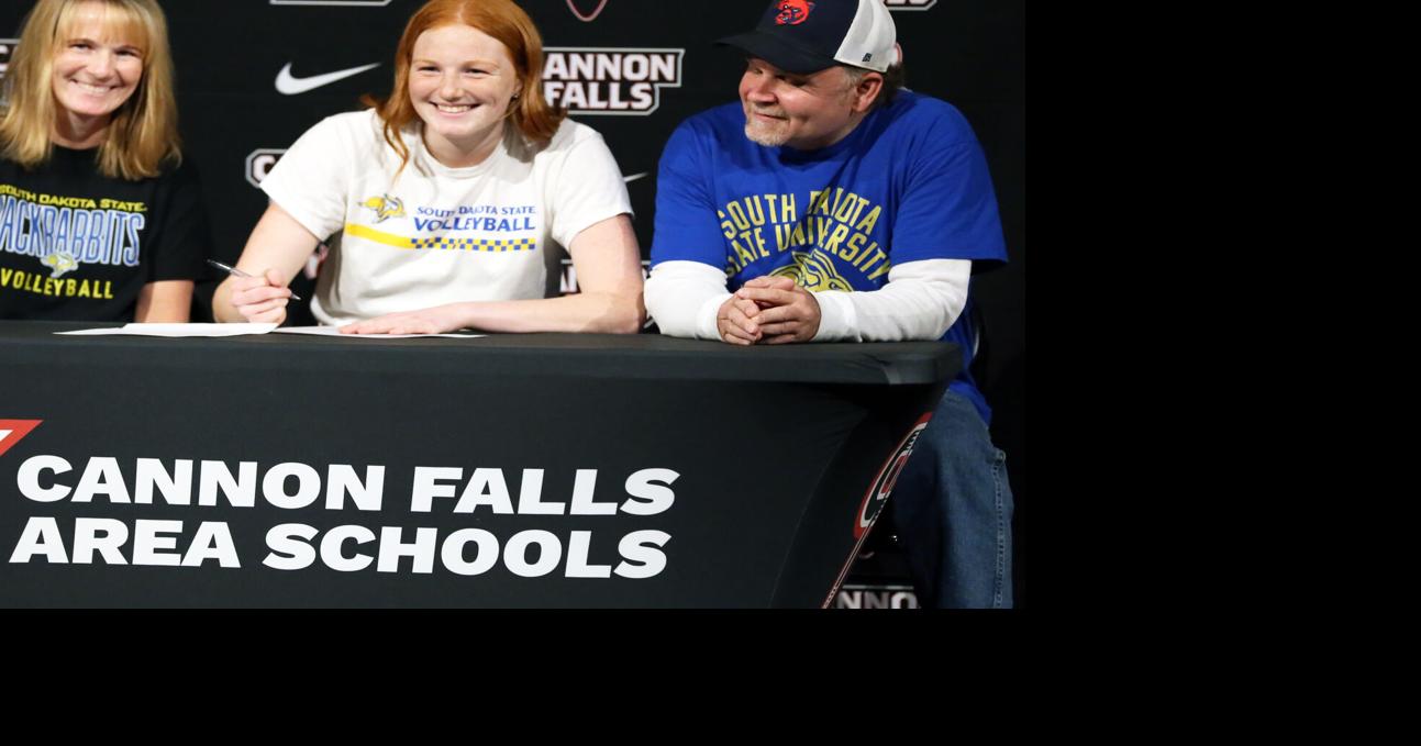 Madi Burr signs letter of intent to play DI volleyball for SDSU ...