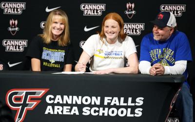 Madi Burr signs letter of intent to play DI volleyball for SDSU ...
