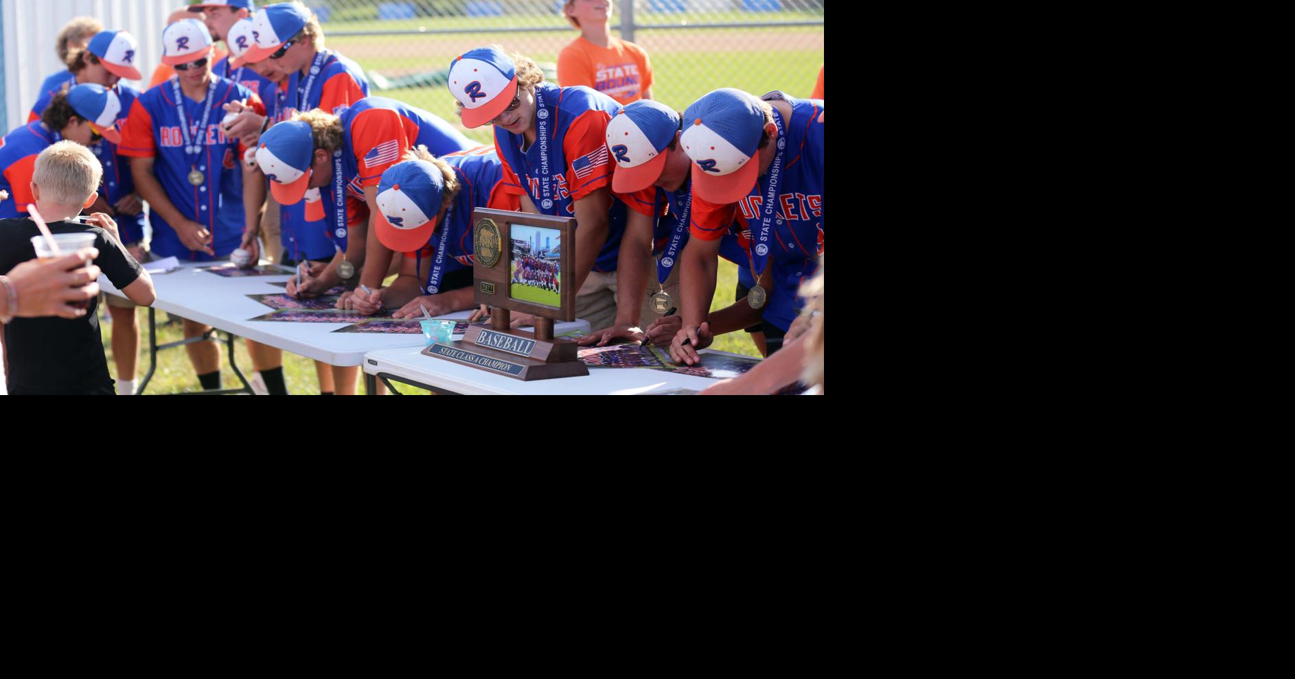 Photos from the Randolph Rockets' championship celebration ...