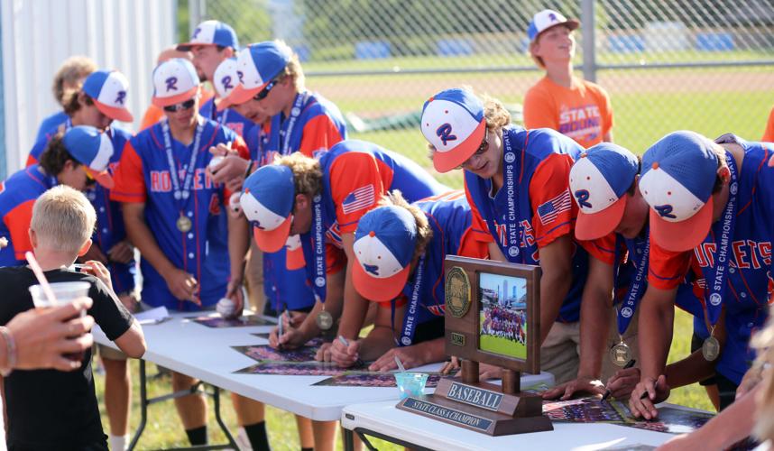 Randolph baseball celebrates championship with parade, ice cream ...